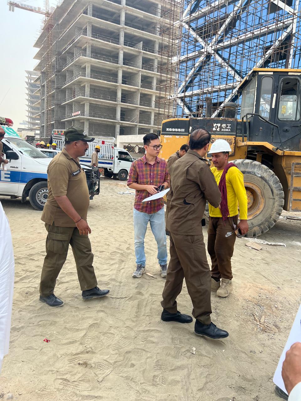 RDA Seals Chinese Construction Projects in Eighteen Housing Project